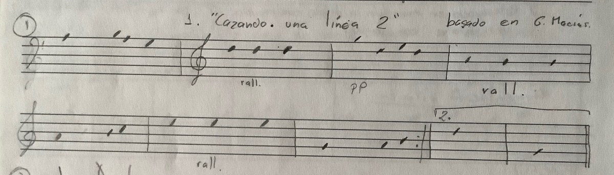 Cazando una línea 2 | Carlos, siendo franco